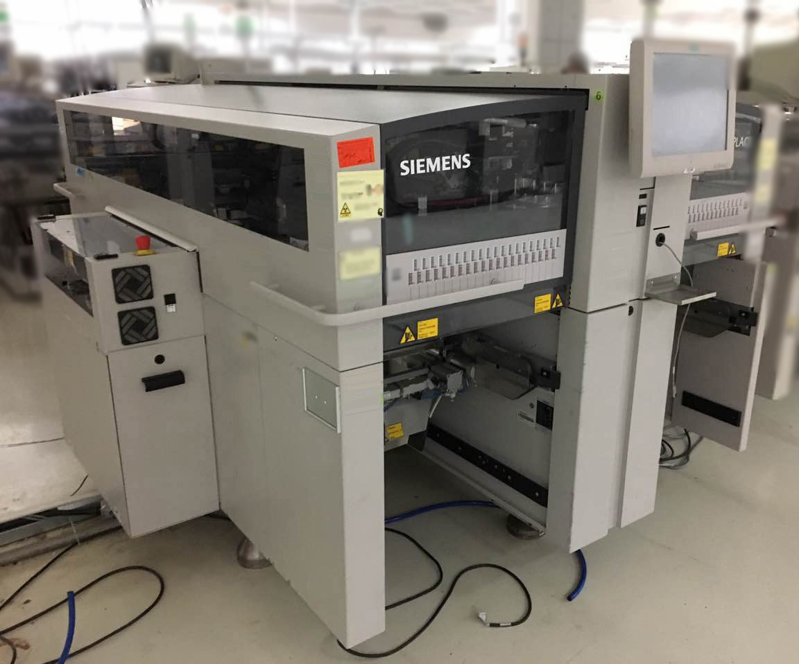 SIEMENS Siplace X4 판매 가격 #9174500, 2007에 사용됨 > CAE에서 구매