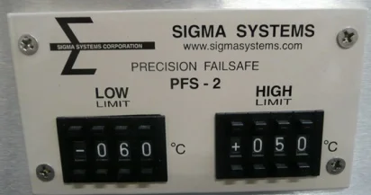SIGMA SYSTEMS PFS-2 Chamber used for sale price #9089771 > buy from CAE