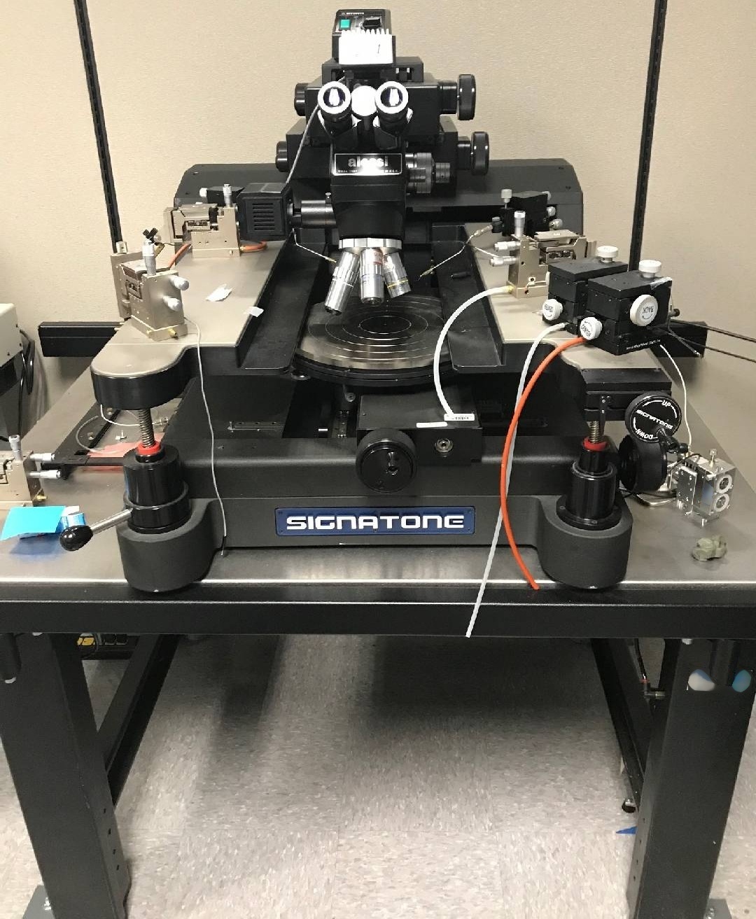 SIGNATONE Micromanipulator / Wentworth Prober used for sale price ...