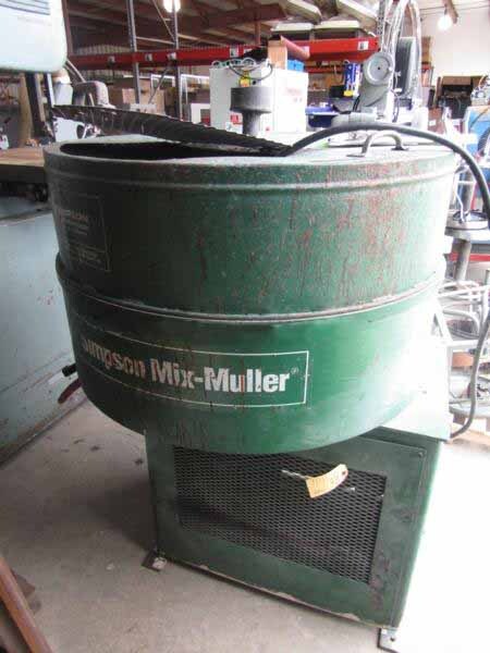 SIMPSON 05 Mixer 실험실 장비 & 액세서리 판매 가격 #293649425에 사용됨 > CAE에서 구매