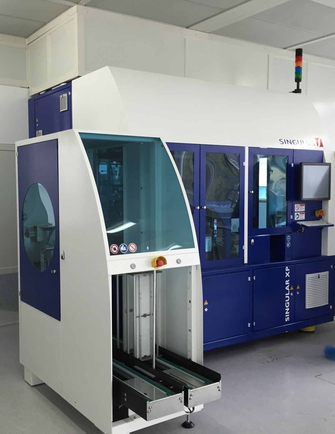 SINGULUS / STANGL Singular XP ISE 에처/애셔 판매 가격 #293752400, 2015에 사용됨 ...