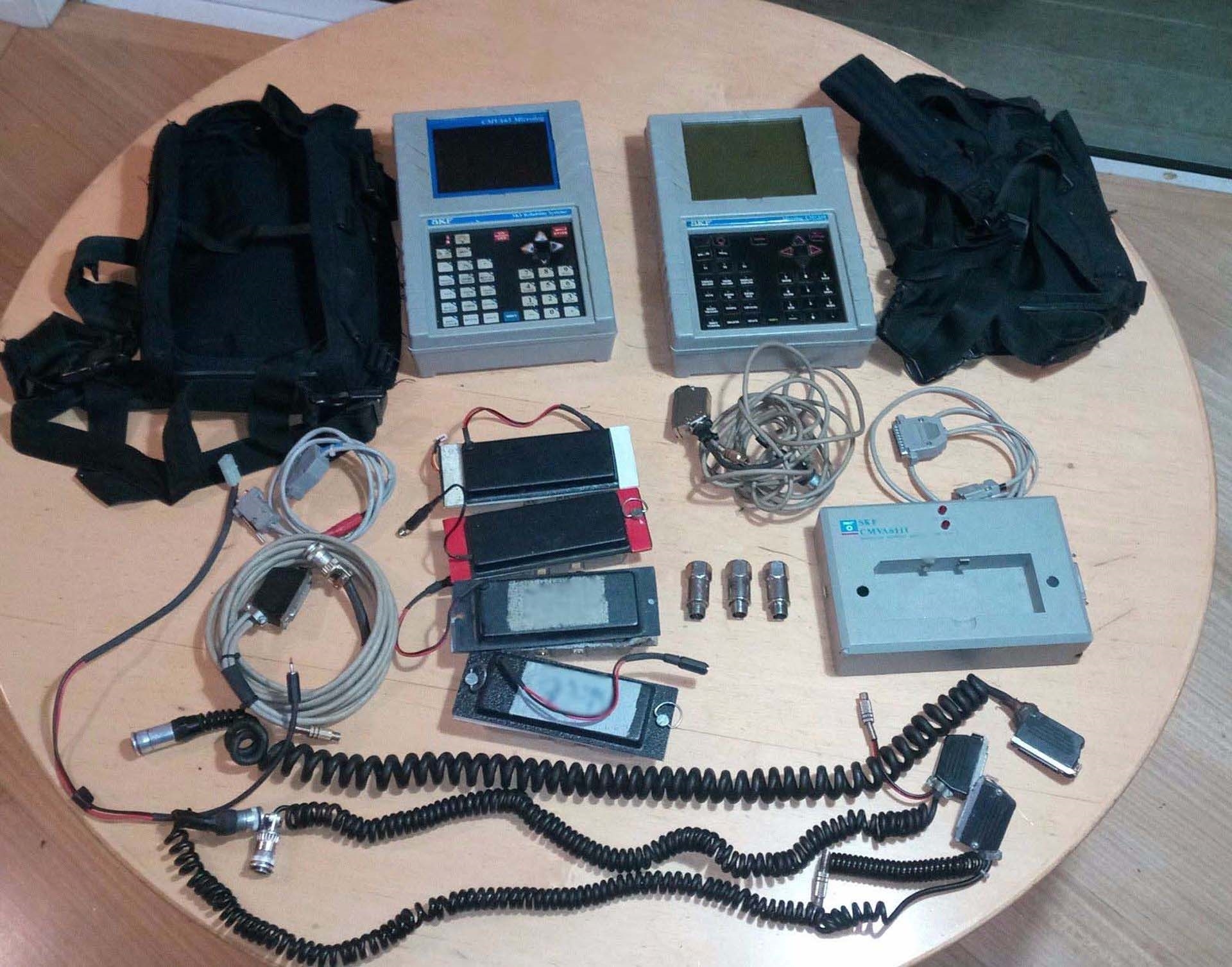 SKF Microlog CMVA 65 Electronic Test Equipment used for sale price ...