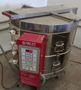 SKUTT AUTOMATIC KM-1018 오븐 / 용광로 판매 가격 #9273974에 사용됨 > CAE에서 구매
