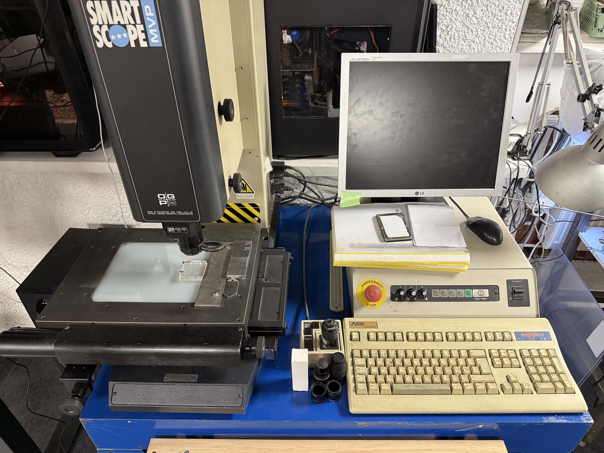 OPTICAL GAGING PRODUCTS / OGP SmartScope MVP 광학 비교기 판매 가격 #293766001에 ...