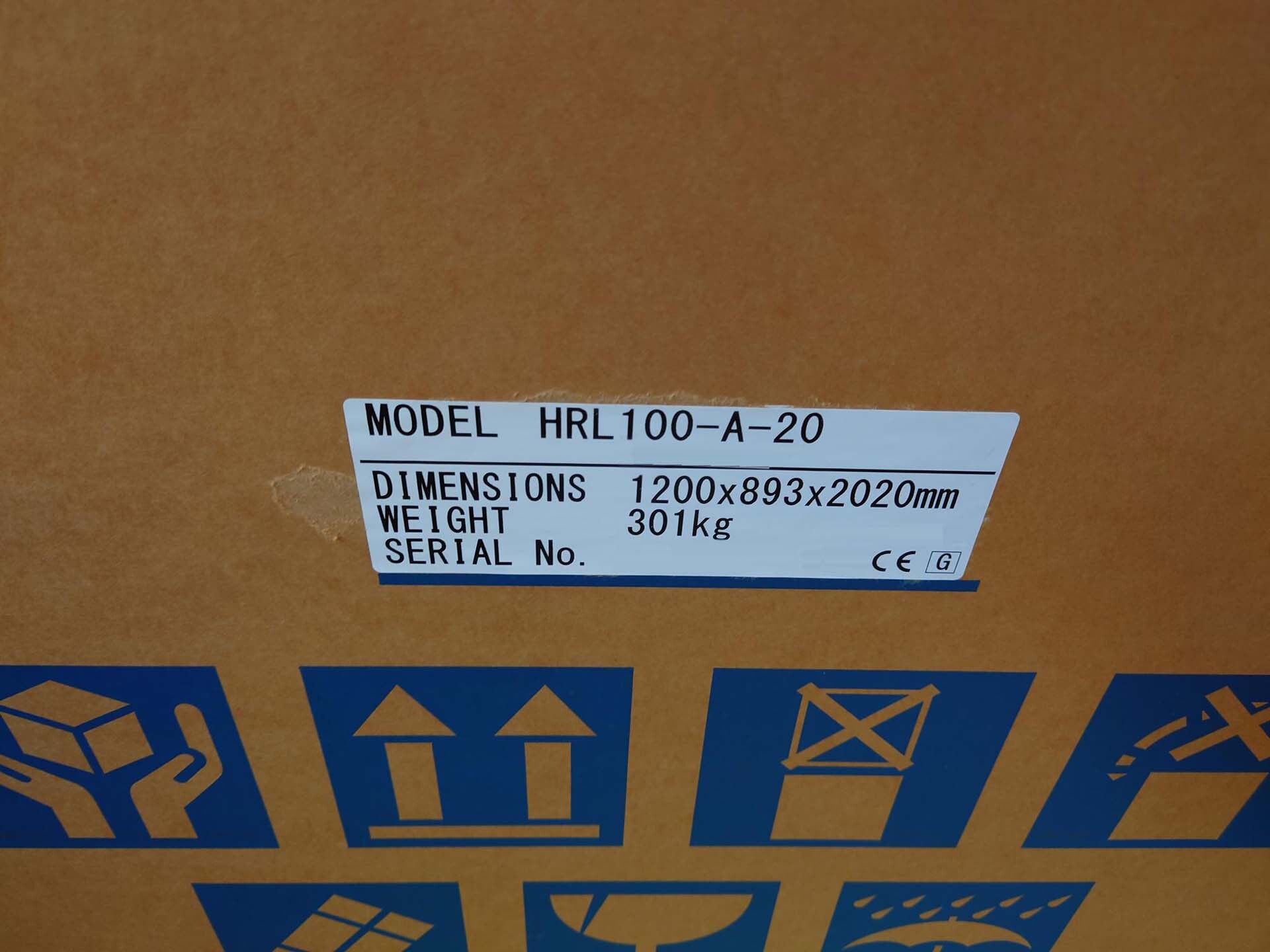 SMC HRL100-A-20 Chiller used for sale price #293774543 > buy from CAE