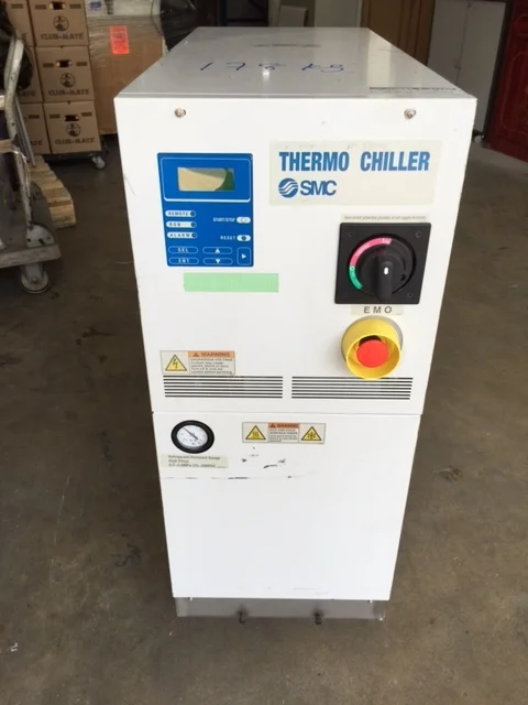 SMC HRZ008-W-CNZ 칠러 판매 가격 #9221468에 사용됨 > CAE에서 구매