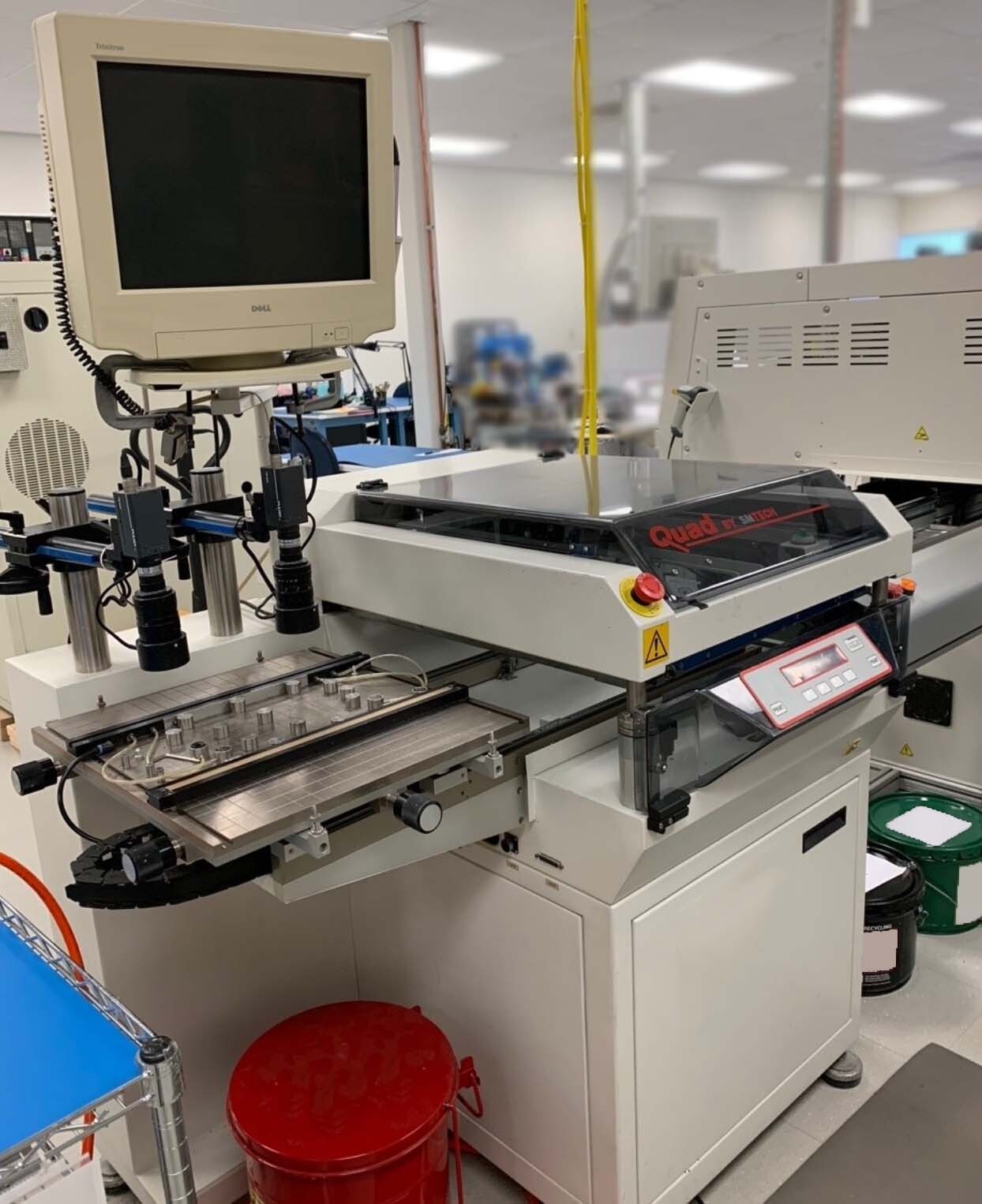 SMTECH 100-MV 인쇄기 판매 가격 #293771238에 사용됨 > CAE에서 구매