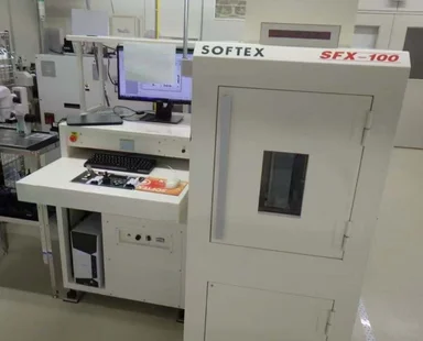 SOFTEX SFX 100 X-ray Equipment used for sale price #293772653, 2017 ...