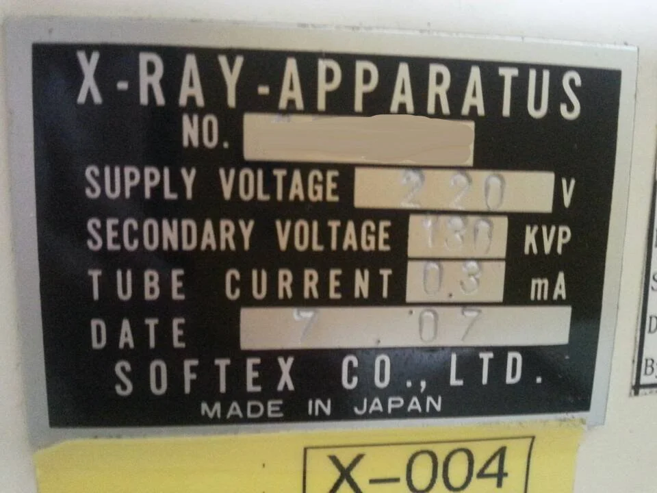 SOFTEX SFX 130 X-ray Equipment used for sale price #9411851 > buy from CAE
