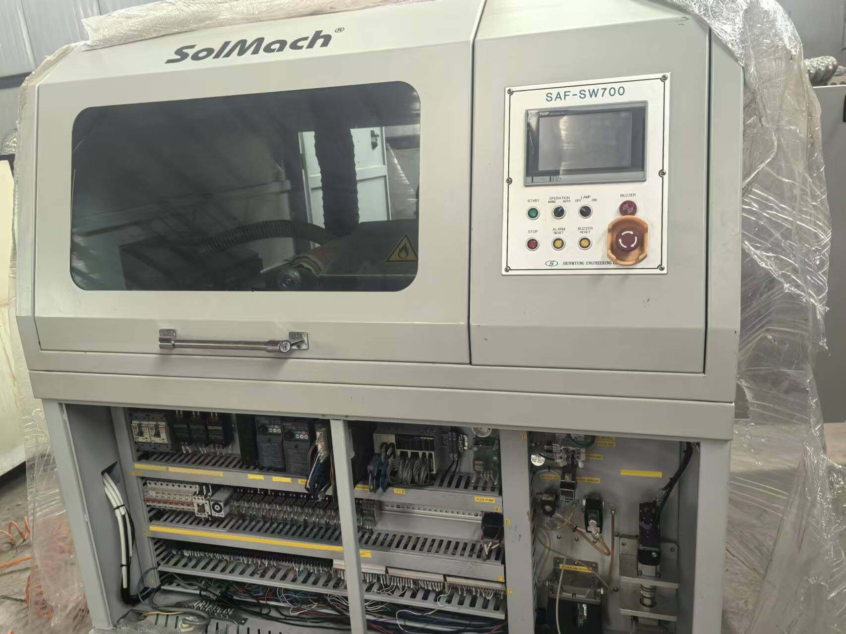 SOLMACH SAF-SW700 Pcb Solder Machine used for sale price #293771158 ...