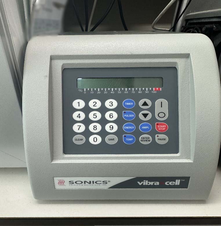 SONICS VCX 750 Lab Equipment used for sale price #293799630 > buy from CAE