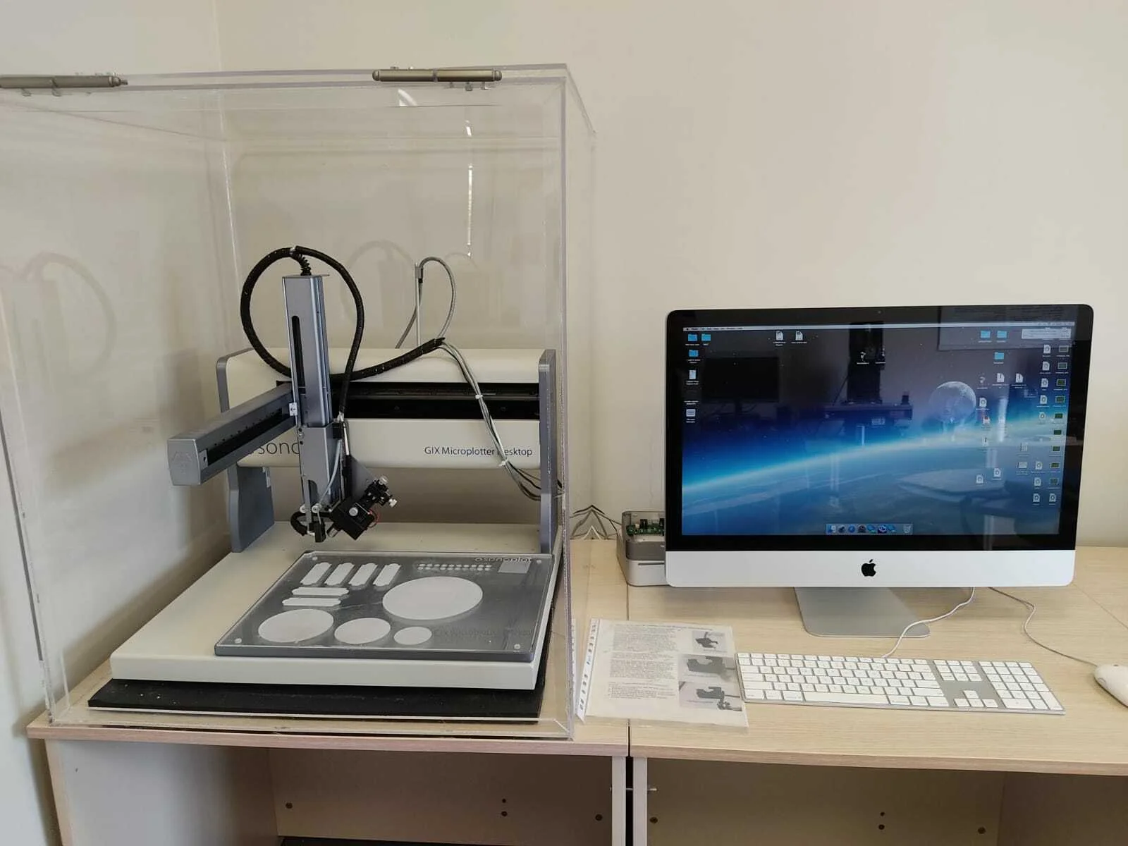 SONOPLOT GIX Microplotter Wafer Tester used for sale price #9303841 ...