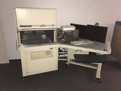 SONOSCAN D-9000 현미경 판매 가격 #9378442에 사용됨 > CAE에서 구매