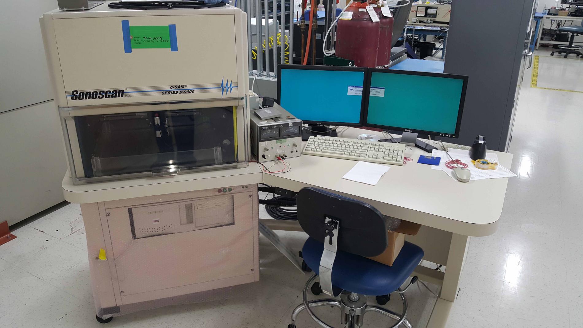 SONOSCAN D-9000 현미경 판매 가격 #9169560에 사용됨 > CAE에서 구매