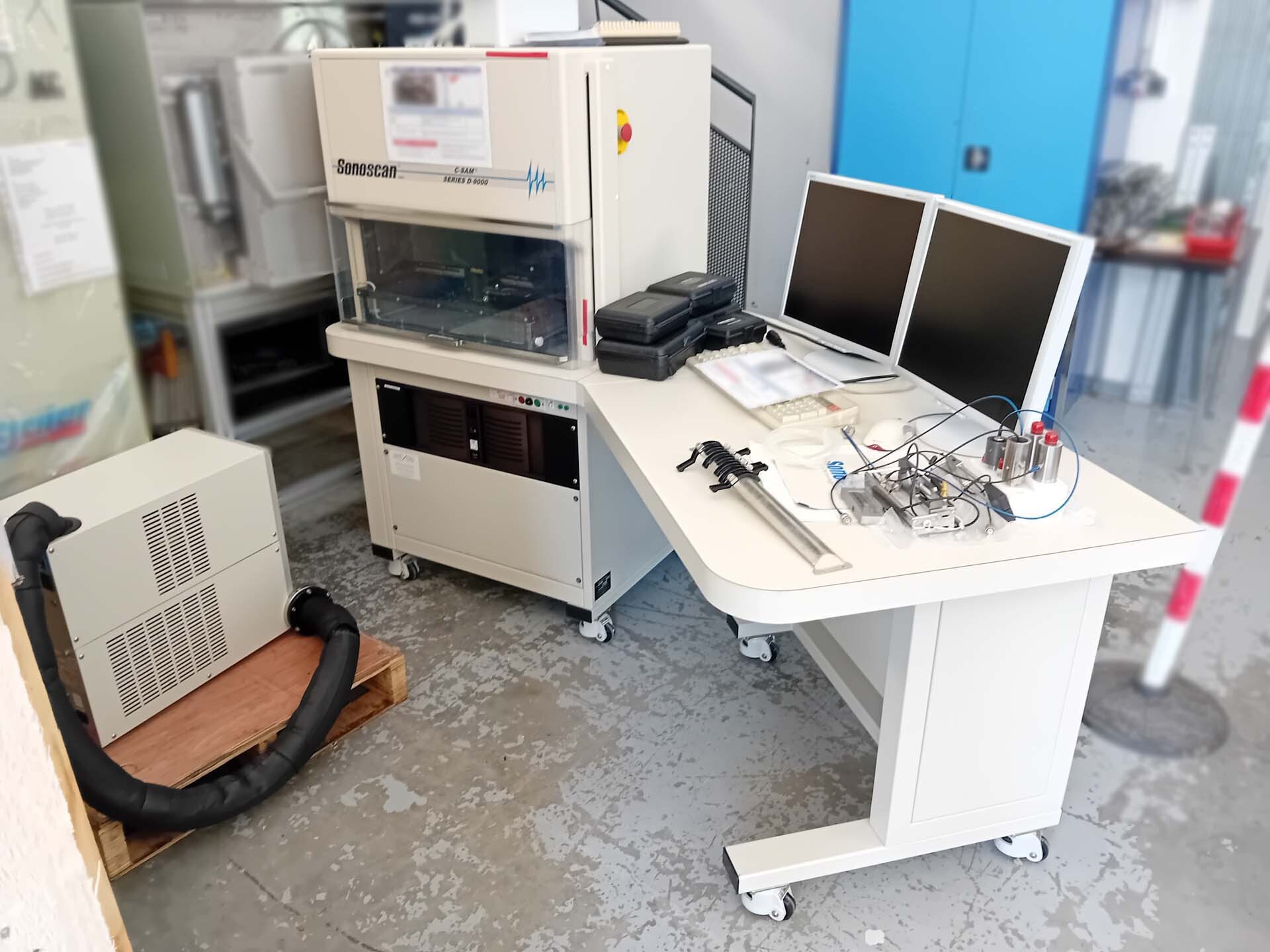 SONOSCAN D-9000 현미경 판매 가격 #293740596, 2006에 사용됨 > CAE에서 구매