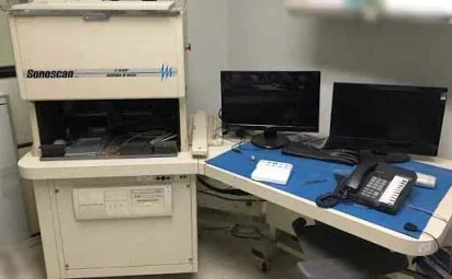 SONOSCAN C-SAM Series D-9000 현미경 판매 가격 #9162832, 2003에 사용됨 > CAE에서 구매