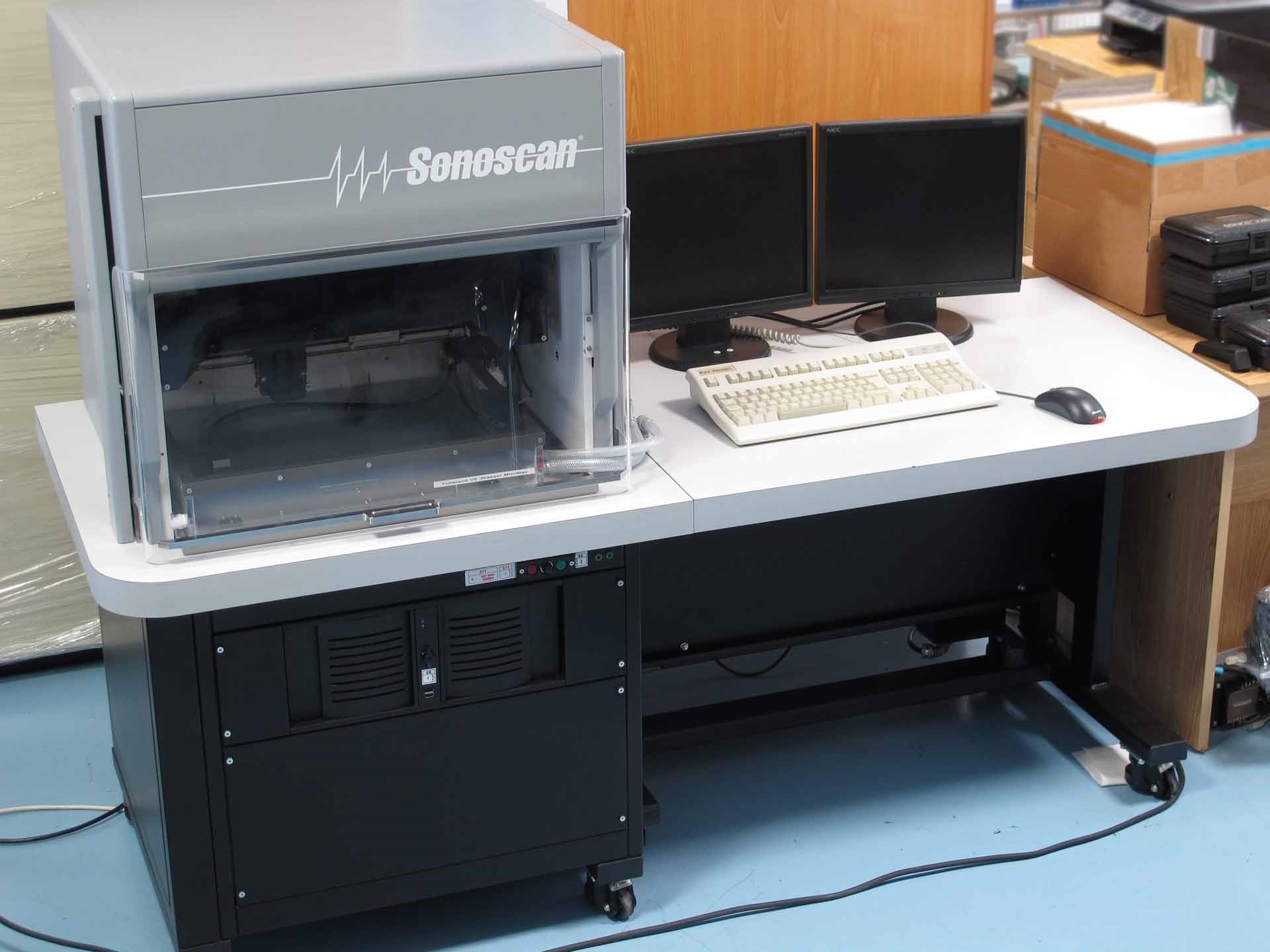 SONOSCAN D-9500 顕微鏡 はセール価格 #9222307 で使用されています > CAE から購入
