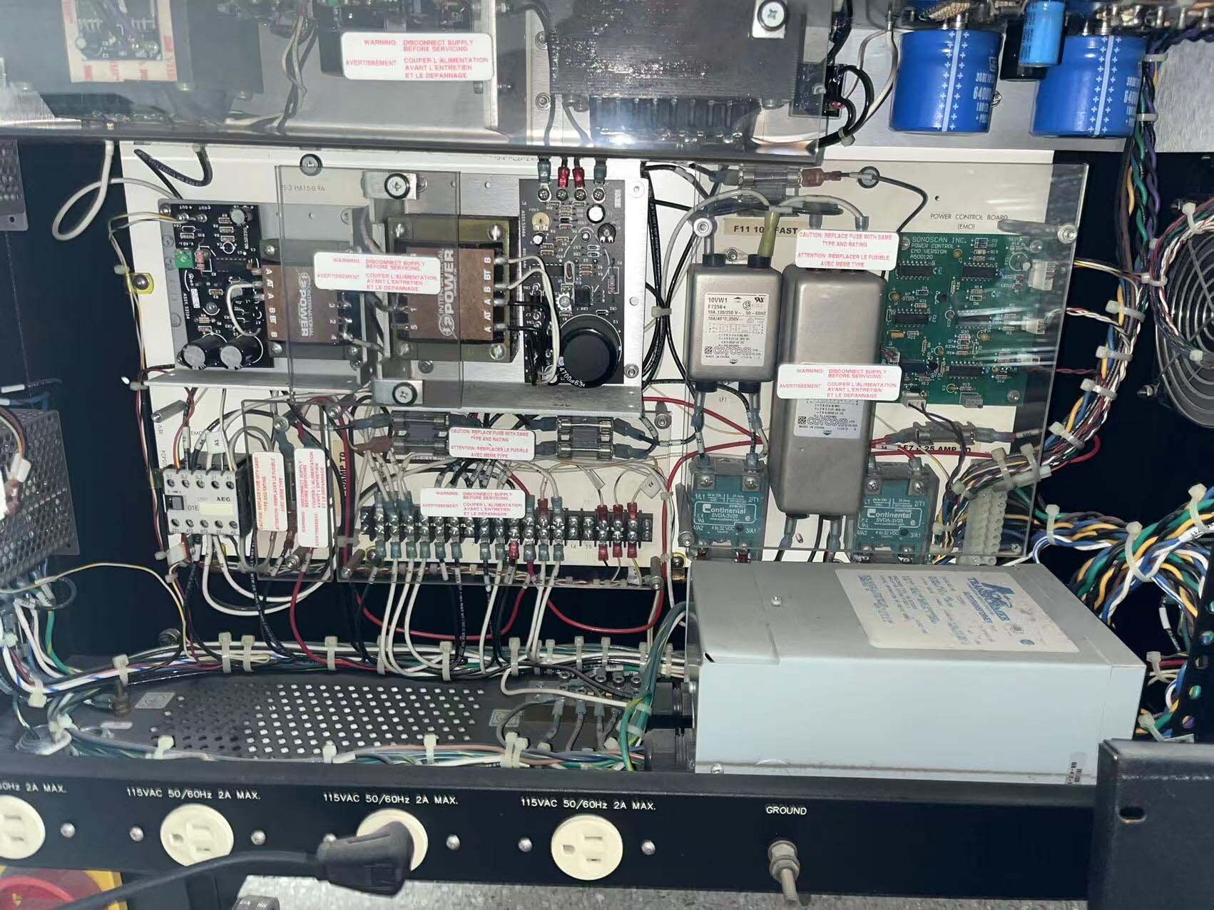 SONOSCAN D-9500 Microscope used for sale price #293640741, 2012 > buy ...