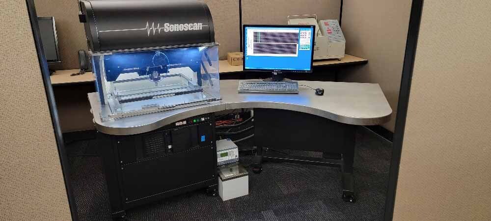 SONOSCAN Gen5 Microscope 用 待售的 價格 #293631694, 2008 > 購買 from CAE