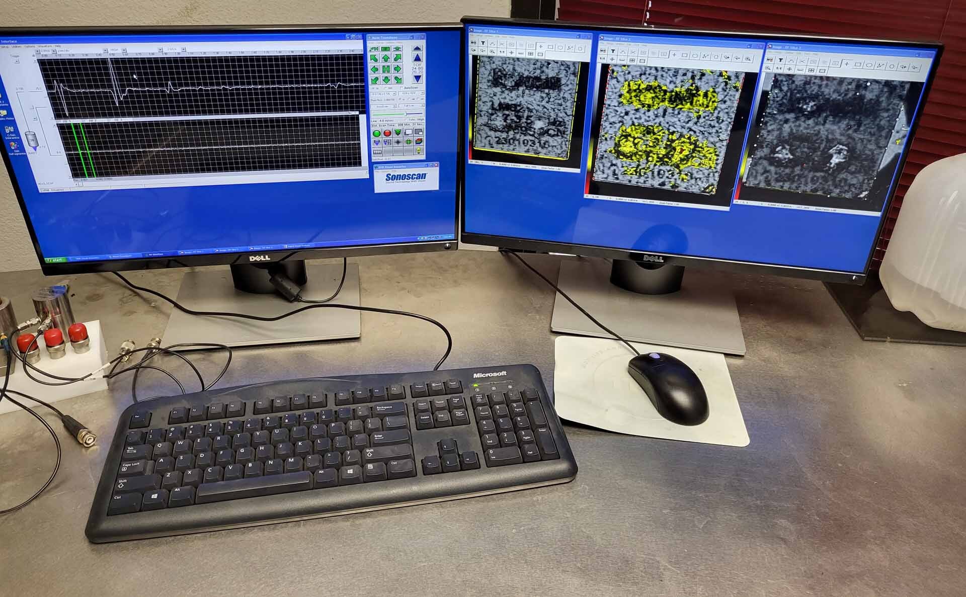 SONOSCAN Gen5 Microscope Used for sale price #293656246, 2010 > buy ...