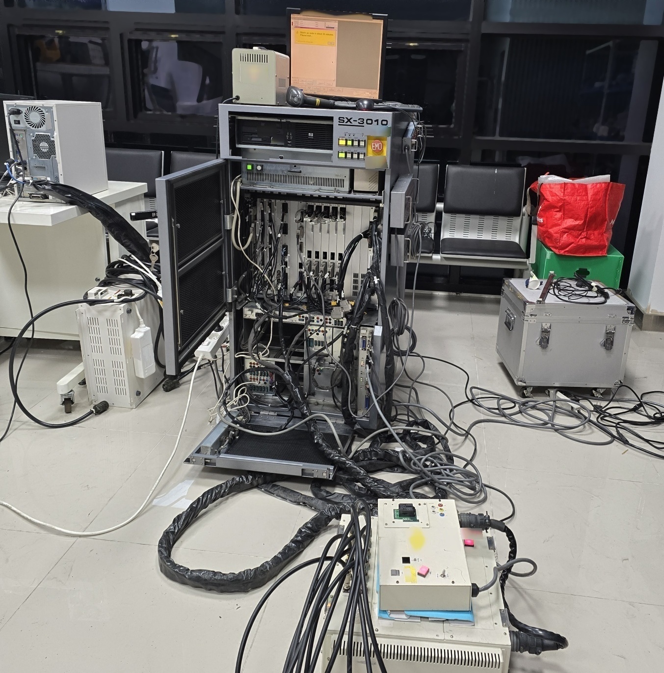 SPANDNIX 3010A Final Testing Equipment used for sale price #293817400 ...