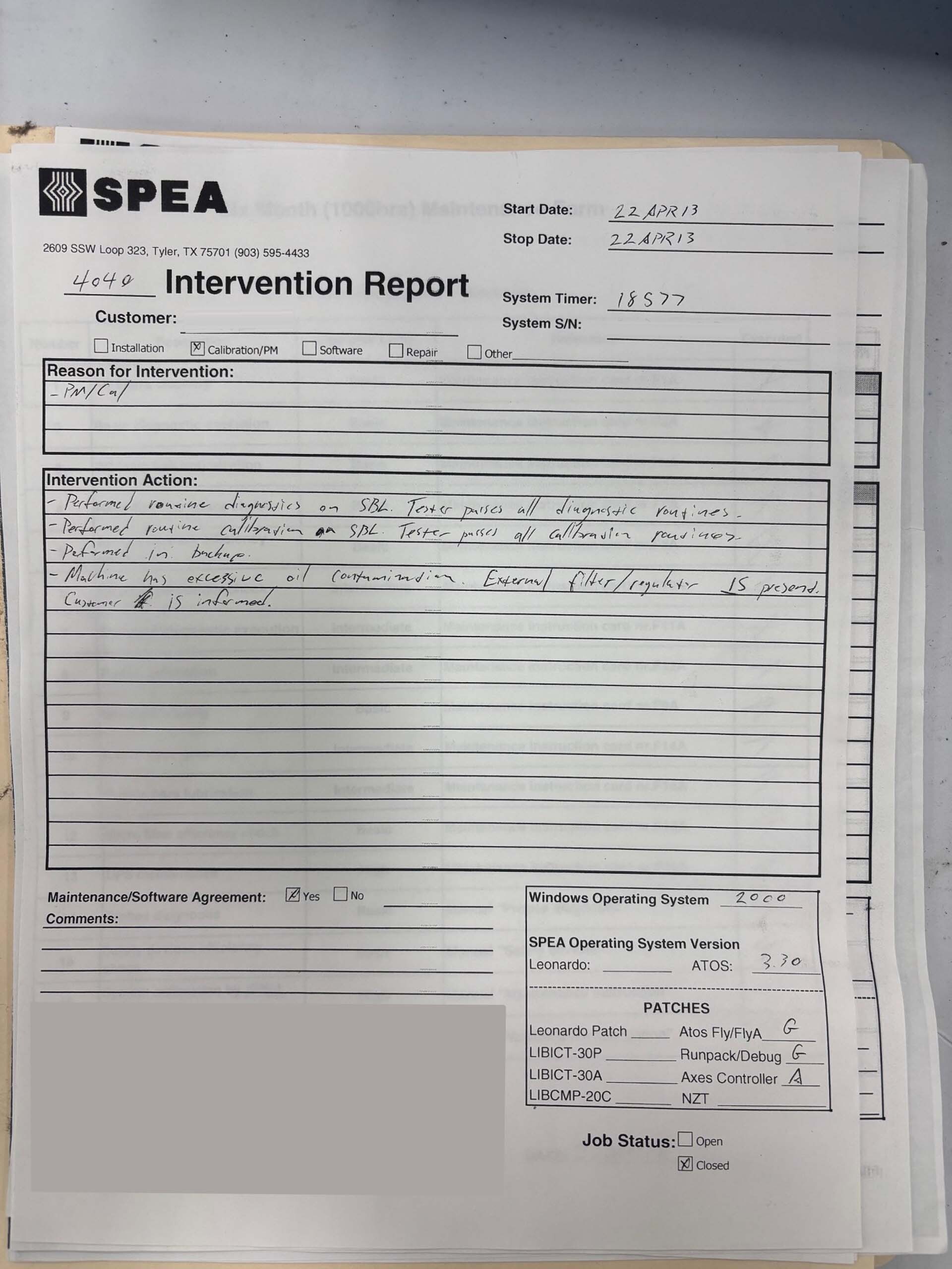 SPEA 4040 Prober used for sale price #293804455, 2003 > buy from CAE