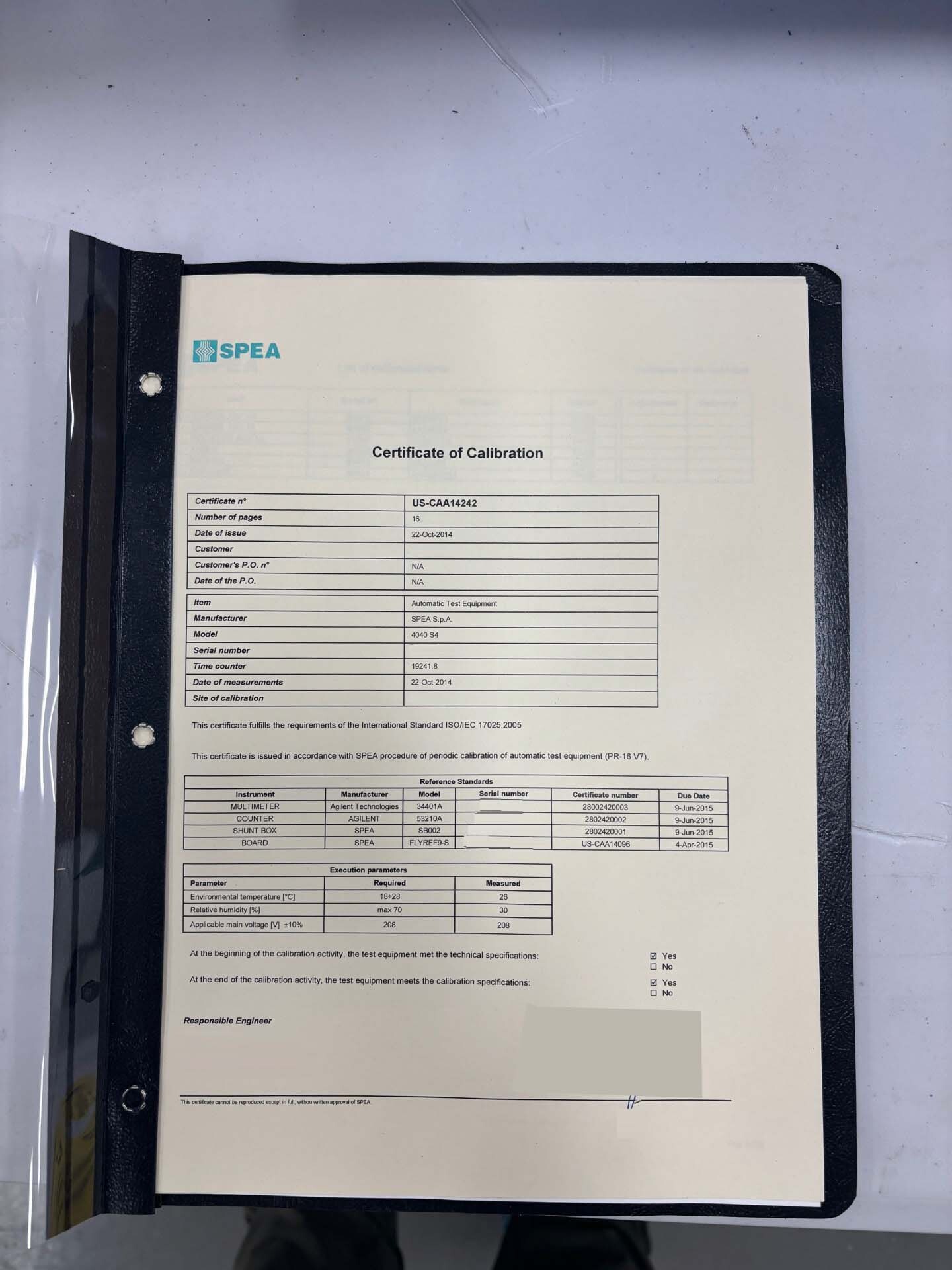 SPEA 4040 Prober used for sale price #293804455, 2003 > buy from CAE