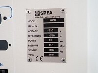 SPEA 4060 Prober used for sale price #9058493, 2011 > buy from CAE
