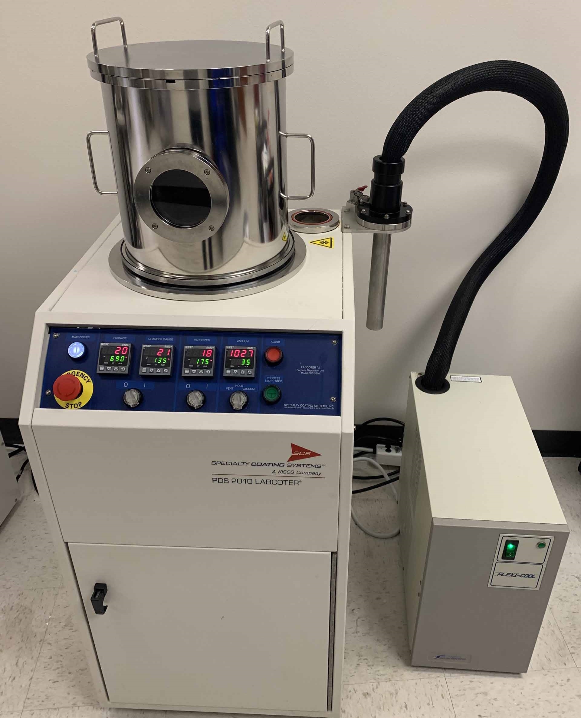 SPECIALTY COATING SYSTEMS / SCS PDS 2010 光阻劑 用於銷售價格 #9272797 > 從 CAE 購買