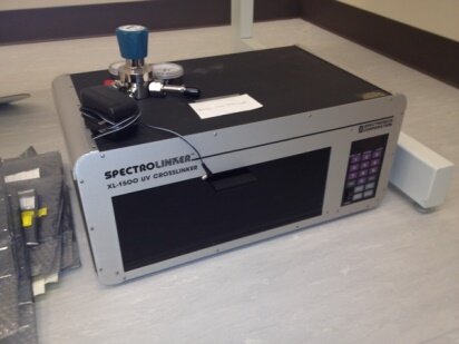 SPECTRONICS SpectroLinker XL-1500 実験装置及び付属品 はセール価格 #9006688 で使用されています ...