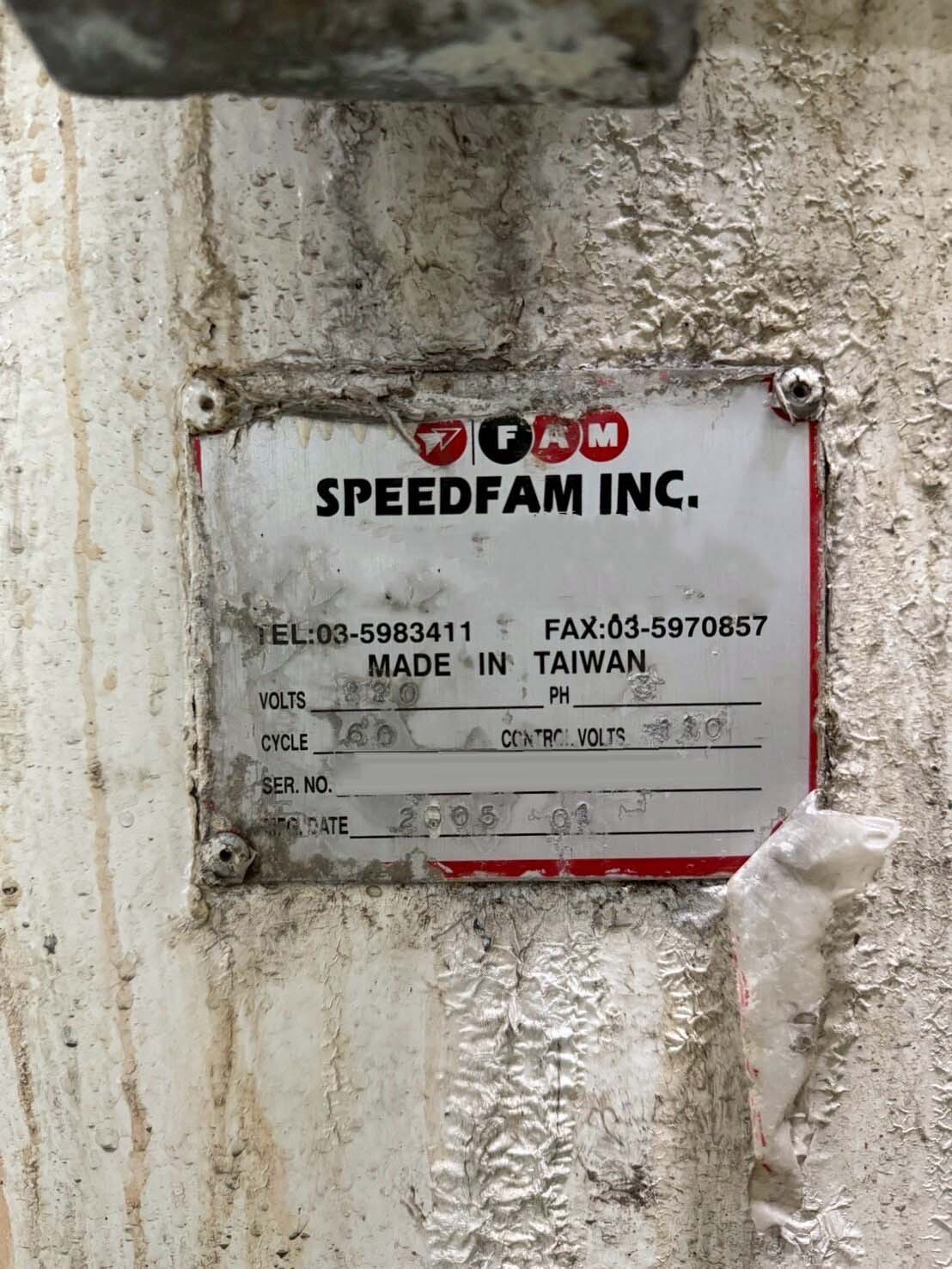 SPEEDFAM 12B-5L Wafer Grinder, Lapper & Polisher used for sale price ...