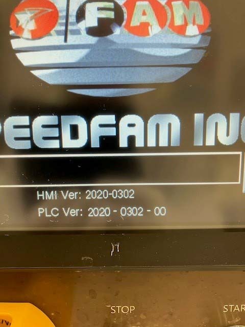 SPEEDFAM 40 GPAW-TD Wafer Grinder, Lapper & Polisher used for sale price #293808784, 2020 > buy ...