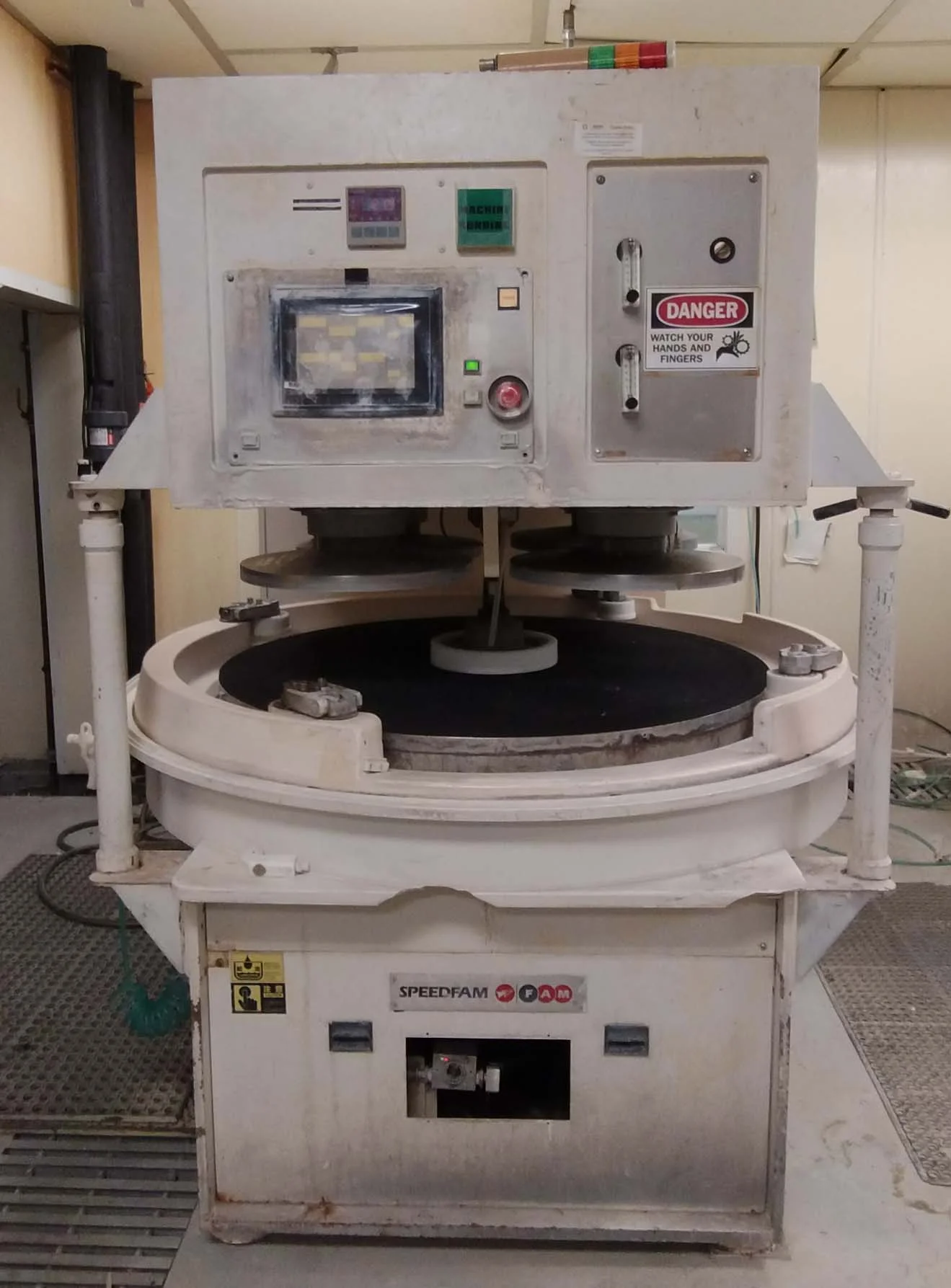 SPEEDFAM 50 SPAW Wafer Grinder, Lapper & Polisher used for sale price ...