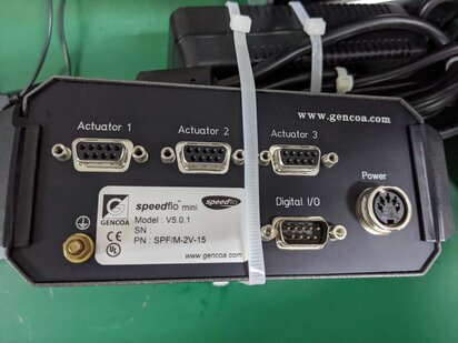 SPEEDFLO-MINI V5.11 웨이퍼 핸들러 판매 가격 #293659336에 사용됨 > CAE에서 구매