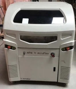 SPEEDLINE / MPM Accuflex Printer used for sale price #9265574, 2007 ...