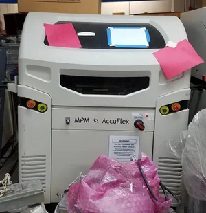 SPEEDLINE / MPM Accuflex Printer used for sale price #293667414, 2004 ...