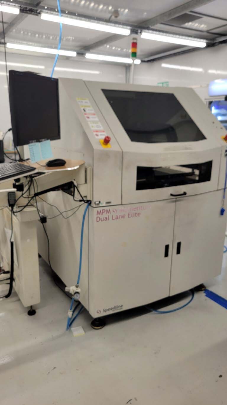 SPEEDLINE / MPM Momentum DL Printer used for sale price #293772376 ...