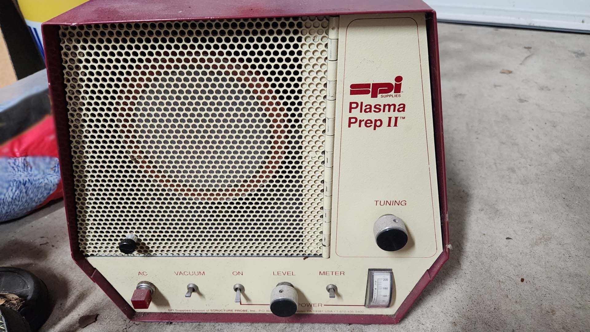 SPI Plasma Prep II 에처/애셔 판매 가격 #293793366에 사용됨 > CAE에서 구매