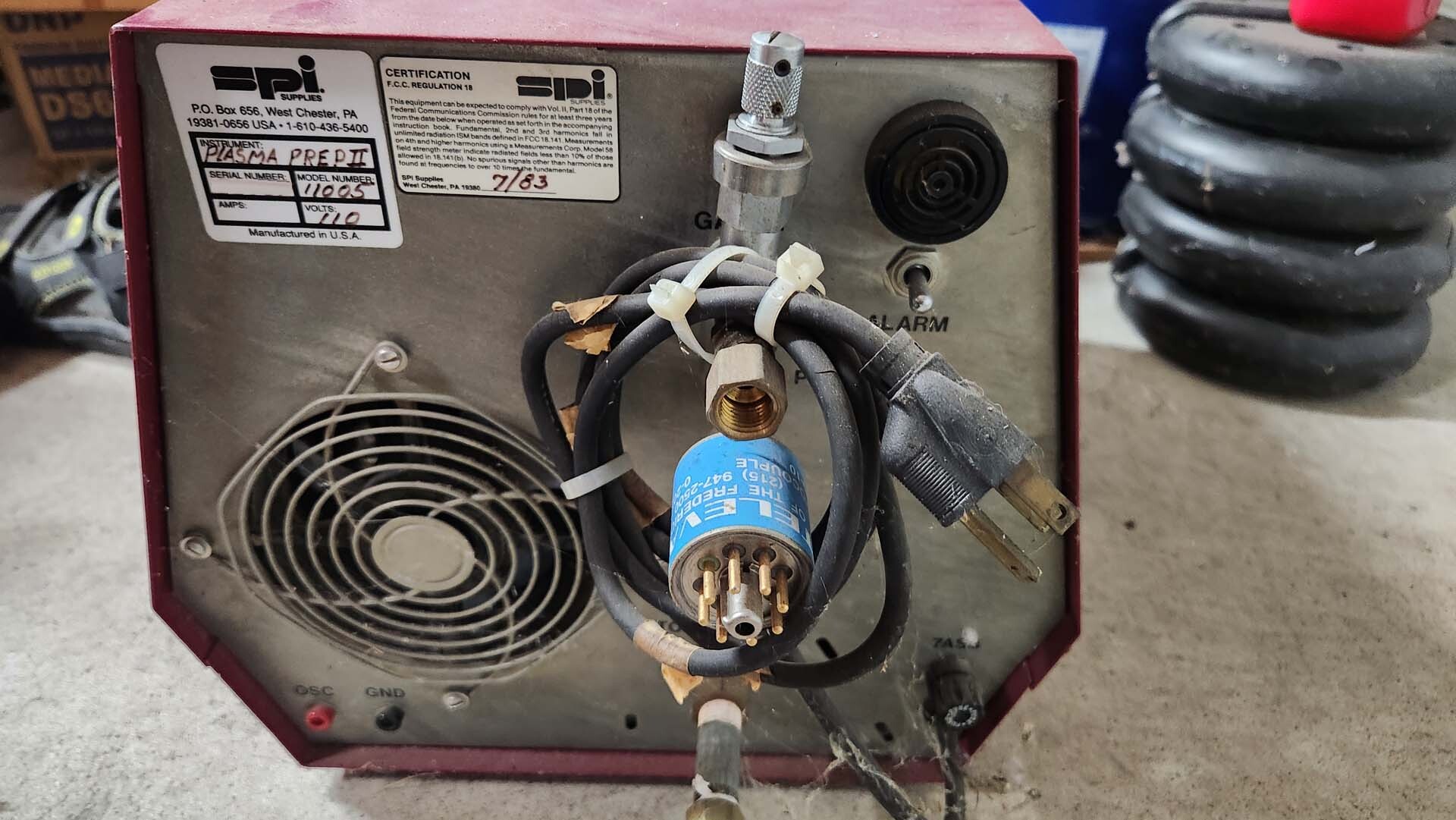 SPI Plasma Prep II 에처/애셔 판매 가격 #293793366에 사용됨 > CAE에서 구매