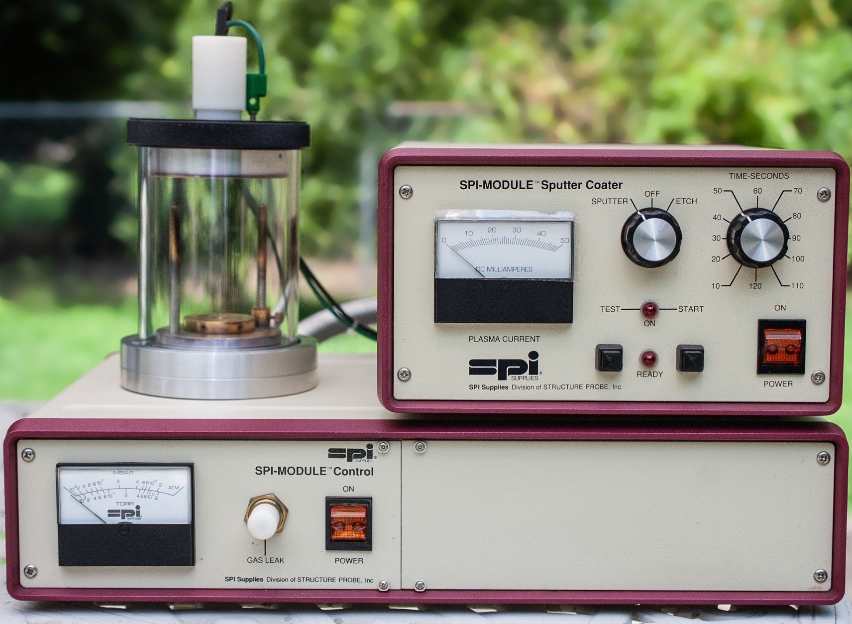 SPI Sputter coater 스퍼터링 시스템 판매 가격 #293807201에 사용됨 > CAE에서 구매