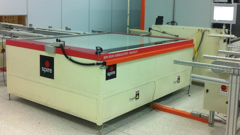 SPIRE 4600 SLP Solar Production Equipment used for sale price #9036171 ...