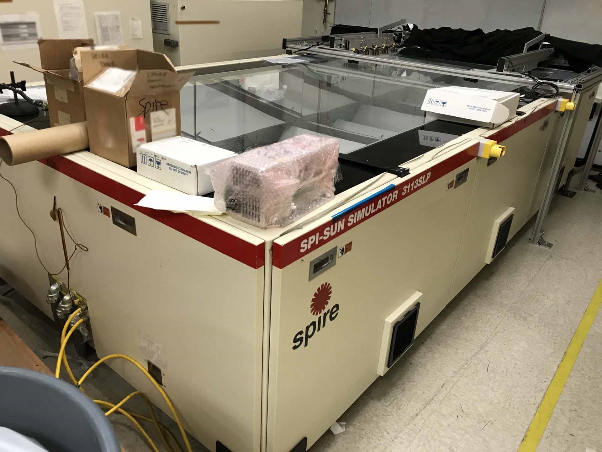 SPIRE Spi-Sun 3113SLP Solar Production Equipment used for sale price ...