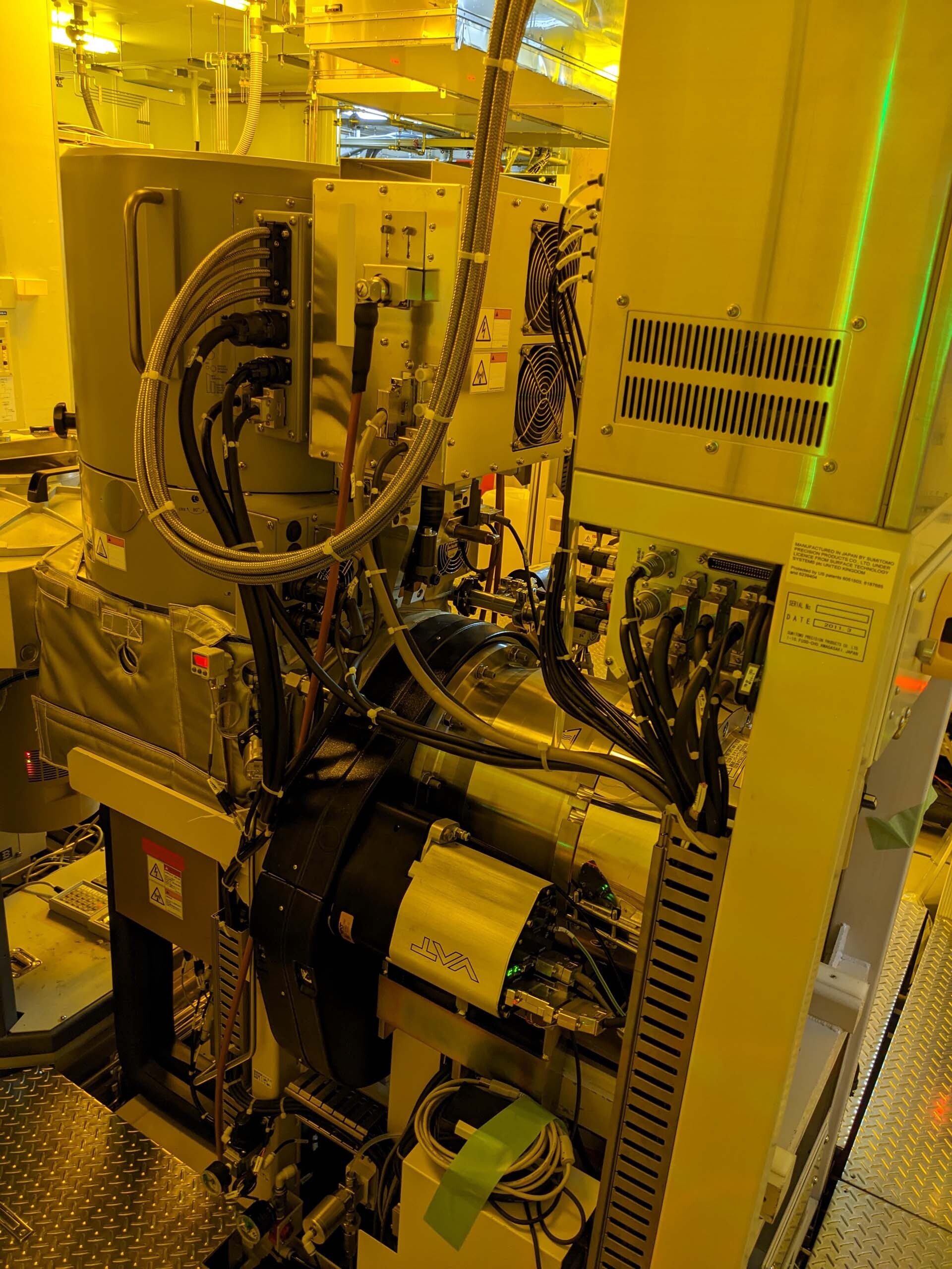 SPPT / SPTS VPX Pegasus Etcher / Asher used for sale price #293648861 ...