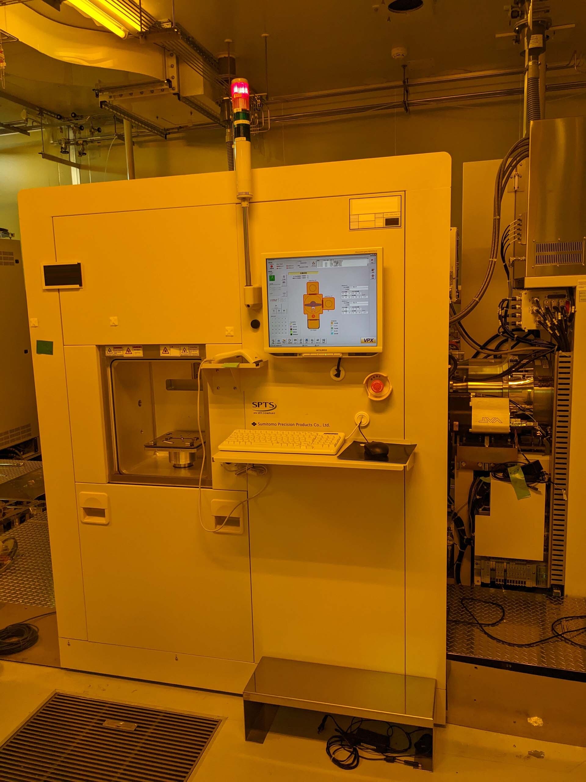 SPPT / SPTS VPX Pegasus Etcher / Asher used for sale price #293648861 ...