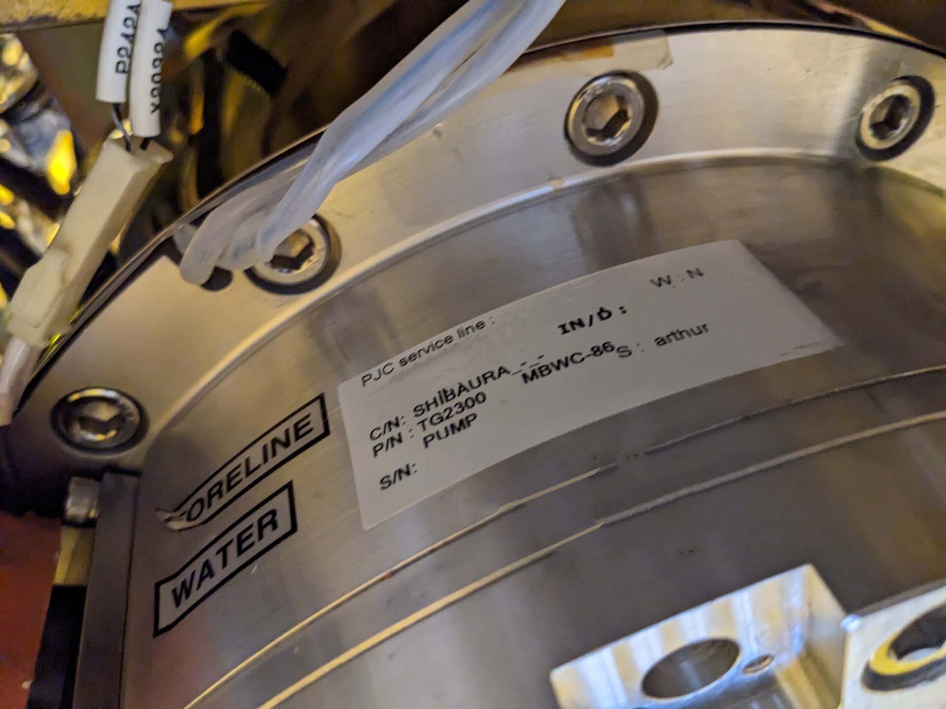 SPPT / SPTS VPX Pegasus Etcher / Asher used for sale price #293648861 ...