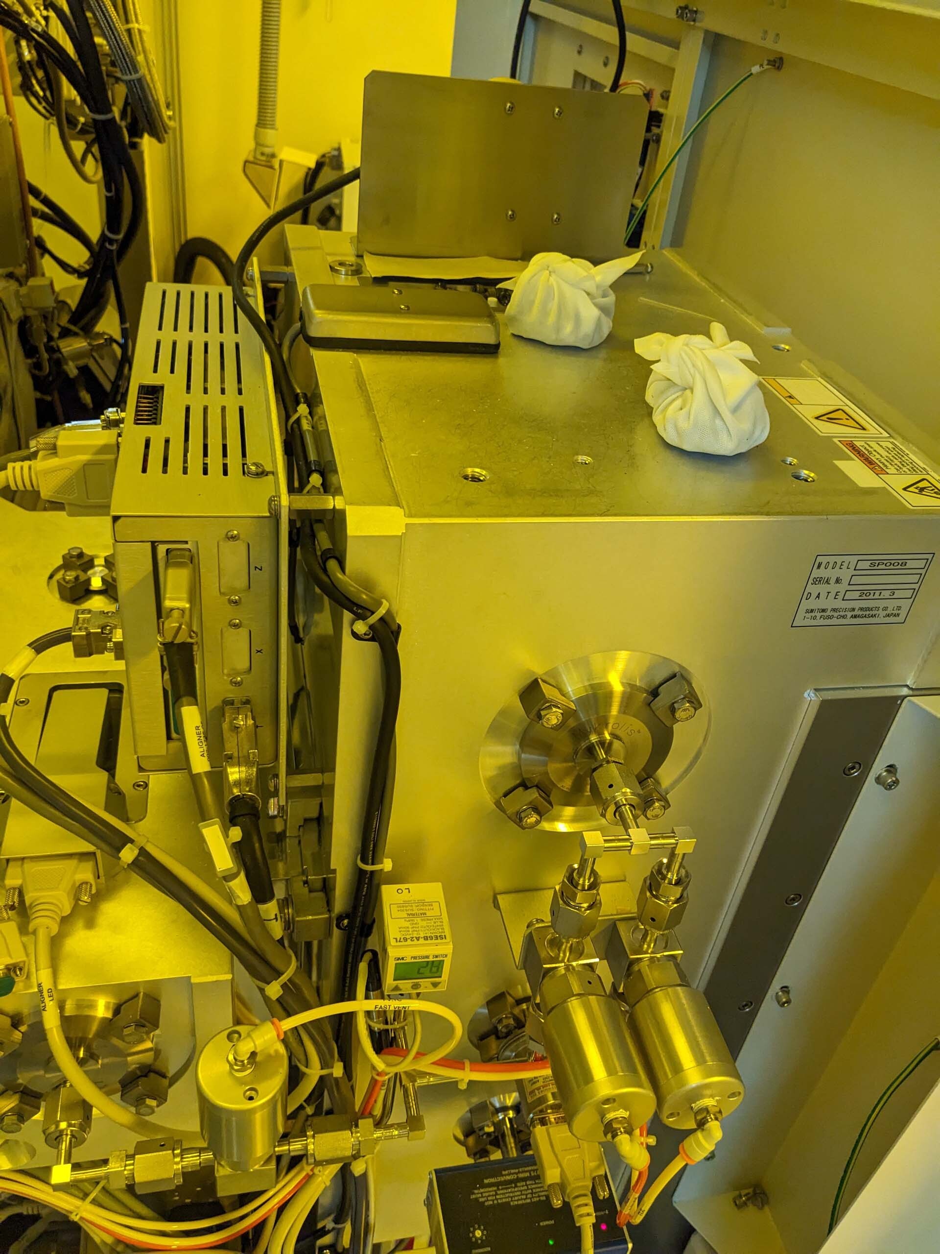 SPPT / SPTS VPX Pegasus Etcher / Asher used for sale price #293648861 ...