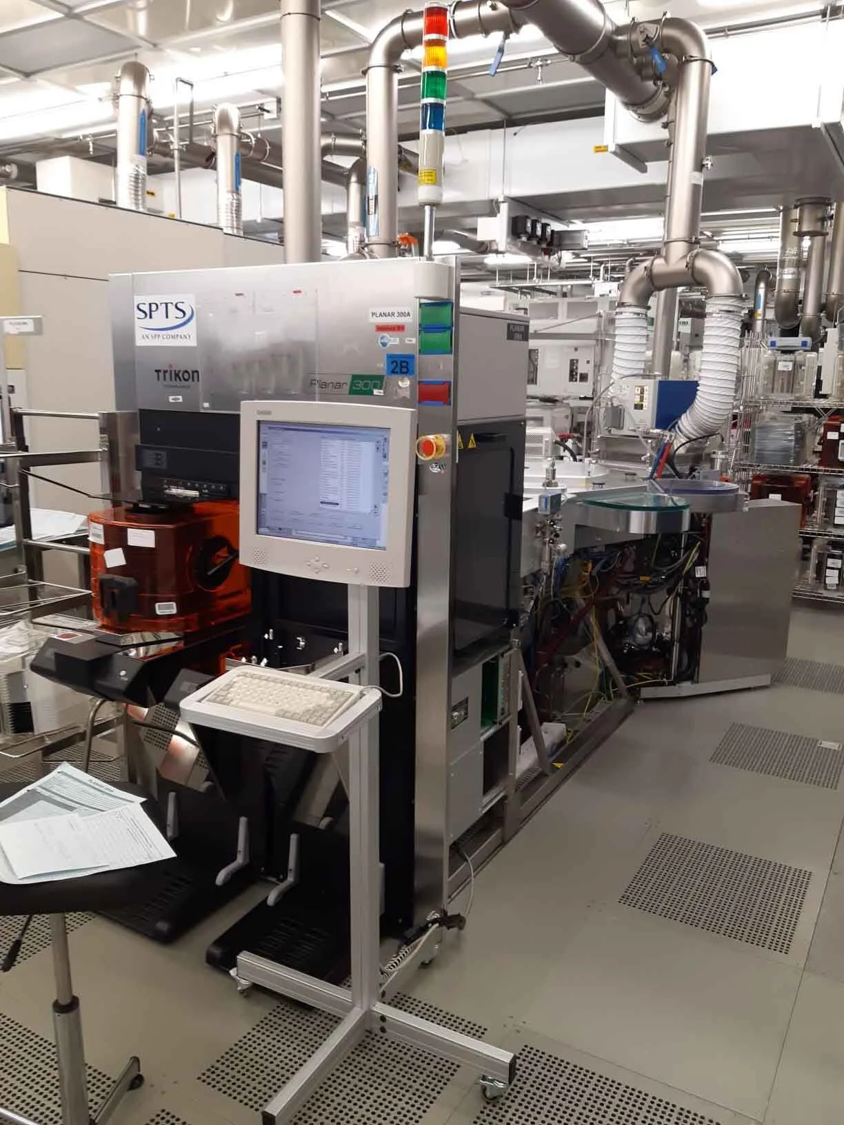 SPTS / STS / TRIKON Planar 300 에처/애셔 판매 가격 #9397371, 2003에 사용됨 > CAE에서 구매