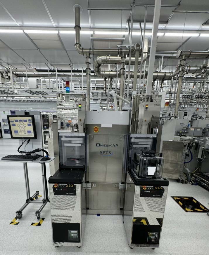 SPTS Omega FXP Etcher / Asher used for sale price #293800514, 2023 ...