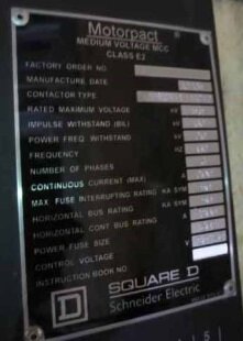 SQUARE D Motorpact Power Supply used for sale price #9218013, 2005 ...
