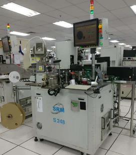 SRM S 248 Handler used for sale price #293586541, 2003 > buy from CAE